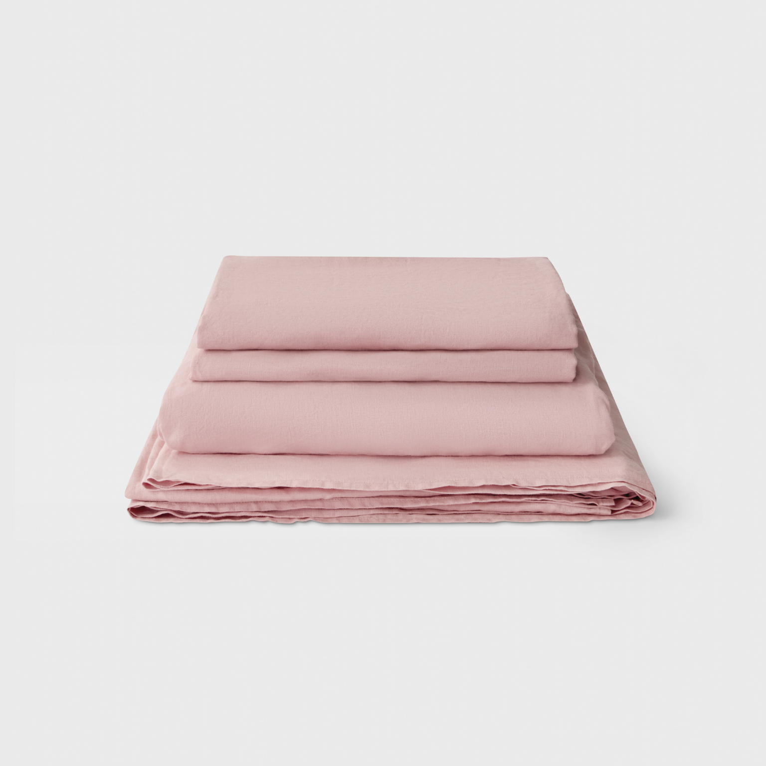 Rose, Linen Sheet Set, 100% French Flax Linen – Linen To Bed