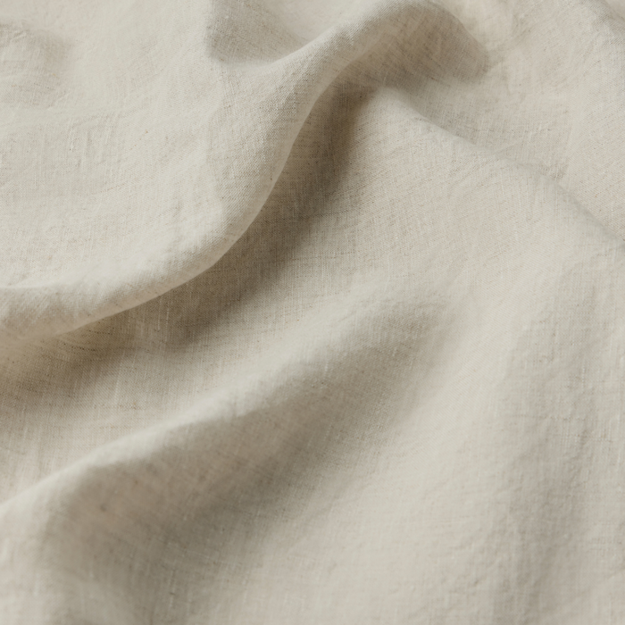 Natural, Linen Fitted Sheet, 100% French Flax Linen – Linen To Bed